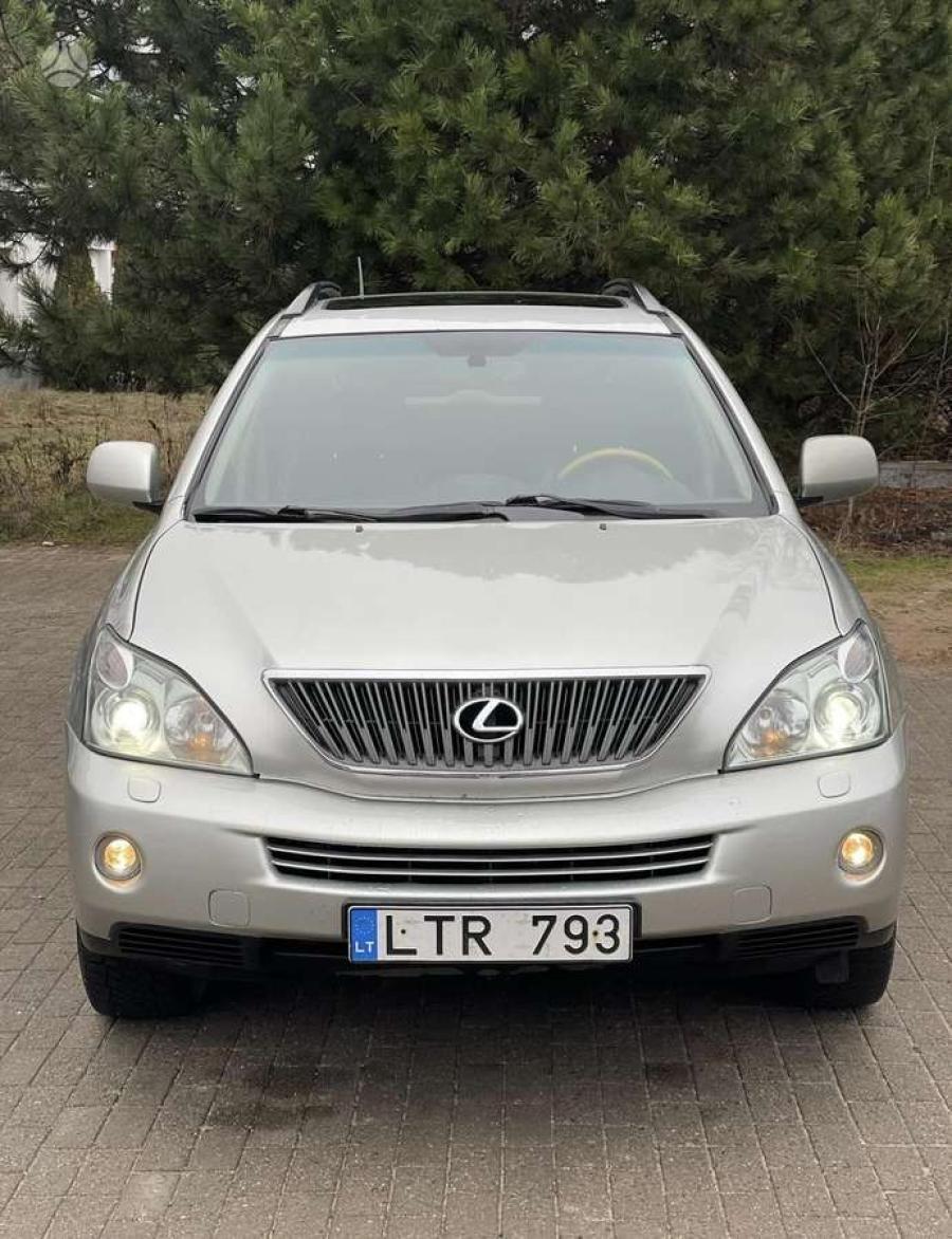 Grey Lexus RX 400h 2007 in Vilnius, with an engine capacity of 0.00 L and mileage of 325 thousand km for 4600 €, photo 2 on AUTOMOTO.COM.LV