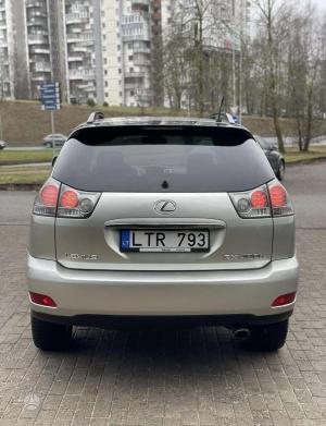 Grey Lexus RX 400h 2007 in Vilnius, with an engine capacity of 0.00 L and mileage of 325 thousand km for 4600 €, photo 3 on AUTOMOTO.COM.LV