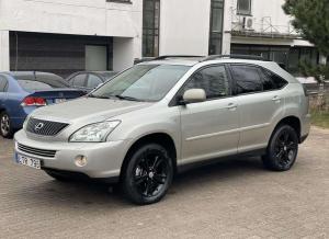 Grey Lexus RX 400h 2007 in Vilnius, with an engine capacity of 0.00 L and mileage of 325 thousand km for 4600 €, photo 4 on AUTOMOTO.COM.LV