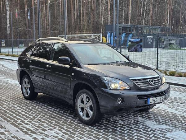 Pelēks Lexus RX 400h 2007 Viļņa, ar dzinēja tilpumu 3.31 L un nobraukumu 174 tūkst. km par 5200 €, foto 1 vietnē AUTOMOTO.COM.LV