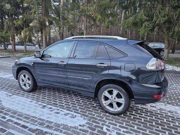 Pelēks Lexus RX 400h 2007 Viļņa, ar dzinēja tilpumu 3.31 L un nobraukumu 174 tūkst. km par 5200 €, foto 2 vietnē AUTOMOTO.COM.LV