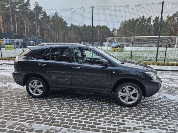 Pelēks Lexus RX 400h 2007 Viļņa, ar dzinēja tilpumu 3.31 L un nobraukumu 174 tūkst. km par 5200 €, foto 4 vietnē AUTOMOTO.COM.LV