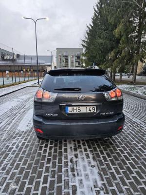 Pelēks Lexus RX 400h 2007 Viļņa, ar dzinēja tilpumu 3.31 L un nobraukumu 174 tūkst. km par 5200 €, foto 5 vietnē AUTOMOTO.COM.LV