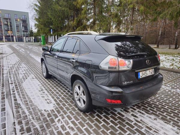 Pelēks Lexus RX 400h 2007 Viļņa, ar dzinēja tilpumu 3.31 L un nobraukumu 174 tūkst. km par 5200 €, foto 6 vietnē AUTOMOTO.COM.LV
