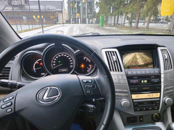 Pelēks Lexus RX 400h 2007 Viļņa, ar dzinēja tilpumu 3.31 L un nobraukumu 174 tūkst. km par 5200 €, foto 8 vietnē AUTOMOTO.COM.LV