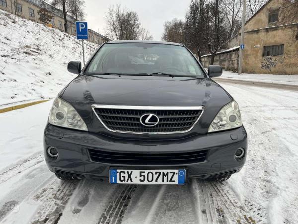 Pelēks Lexus RX 400h 2007 Viļņa, ar dzinēja tilpumu 3.30 L un nobraukumu 262 tūkst. km par 6000 €, foto 2 vietnē AUTOMOTO.COM.LV