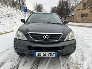 Grey Lexus RX 400h 2007 in Vilnius, with an engine capacity of 3.30 L and mileage of 262 thousand km for 6000 €, photo 2 on AUTOMOTO.COM.LV