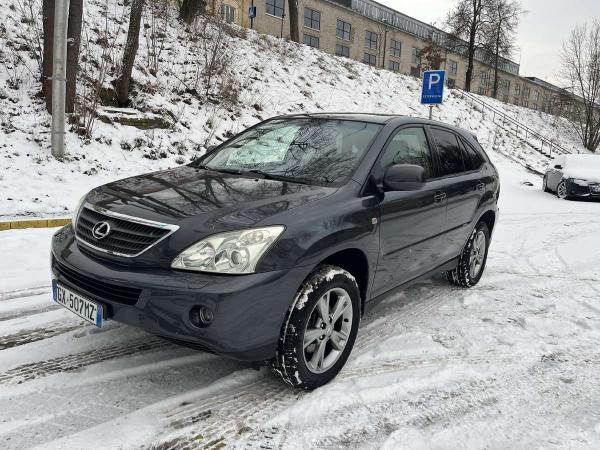 Pelēks Lexus RX 400h 2007 Viļņa, ar dzinēja tilpumu 3.30 L un nobraukumu 262 tūkst. km par 6000 €, foto 3 vietnē AUTOMOTO.COM.LV