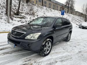 Grey Lexus RX 400h 2007 in Vilnius, with an engine capacity of 3.30 L and mileage of 262 thousand km for 6000 €, photo 3 on AUTOMOTO.COM.LV