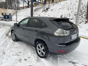 Grey Lexus RX 400h 2007 in Vilnius, with an engine capacity of 3.30 L and mileage of 262 thousand km for 6000 €, photo 7 on AUTOMOTO.COM.LV
