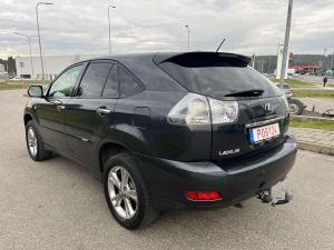 Pelēks Lexus RX 400h 2007 Viļņa, ar dzinēja tilpumu 3.31 L un nobraukumu 338 tūkst. km par 6950 €, foto 7 vietnē AUTOMOTO.COM.LV