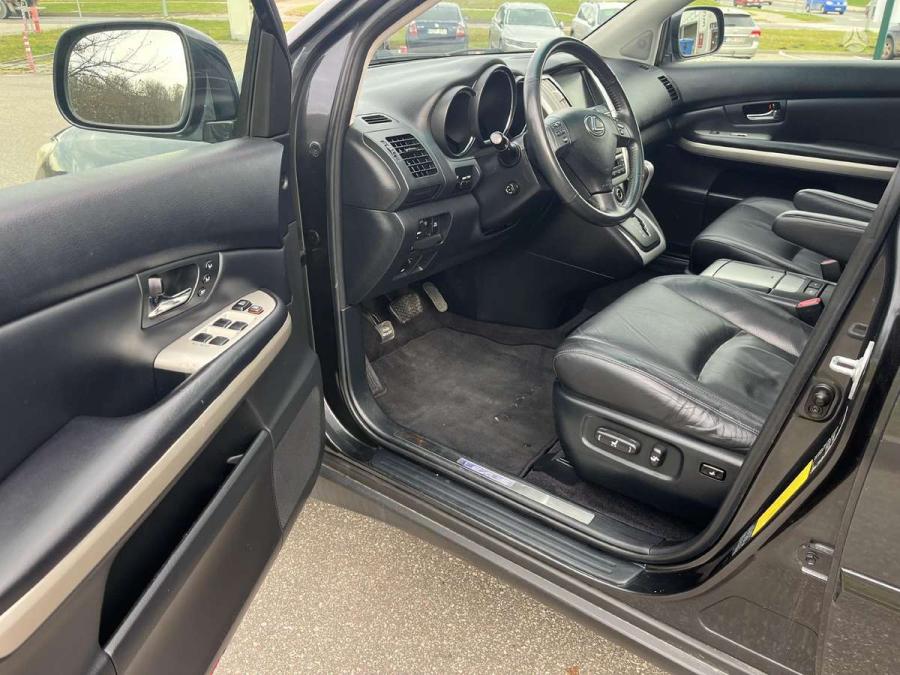 Pelēks Lexus RX 400h 2007 Viļņa, ar dzinēja tilpumu 3.31 L un nobraukumu 338 tūkst. km par 6950 €, foto 20 vietnē AUTOMOTO.COM.LV