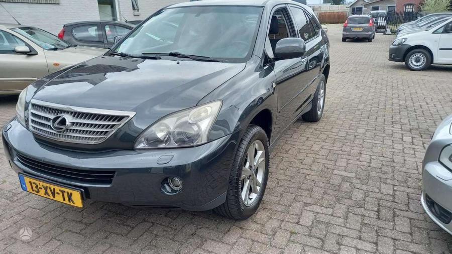 Pelēks Lexus RX 400h 2007 Viļņa, ar dzinēja tilpumu 3.31 L un nobraukumu 338 tūkst. km par 6950 €, foto 37 vietnē AUTOMOTO.COM.LV