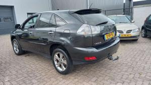 Pelēks Lexus RX 400h 2007 Viļņa, ar dzinēja tilpumu 3.31 L un nobraukumu 338 tūkst. km par 6950 €, foto 38 vietnē AUTOMOTO.COM.LV