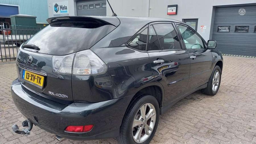 Pelēks Lexus RX 400h 2007 Viļņa, ar dzinēja tilpumu 3.31 L un nobraukumu 338 tūkst. km par 6950 €, foto 39 vietnē AUTOMOTO.COM.LV