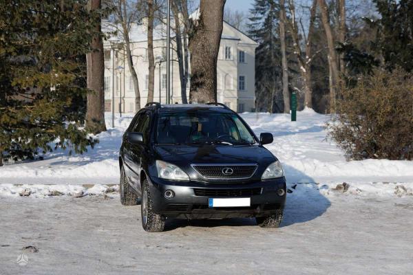 Grey Lexus RX 400h 2007 in Kaunas, with an engine capacity of 3.31 L and mileage of 339 thousand km for 4300 €, photo 1 on AUTOMOTO.COM.LV
