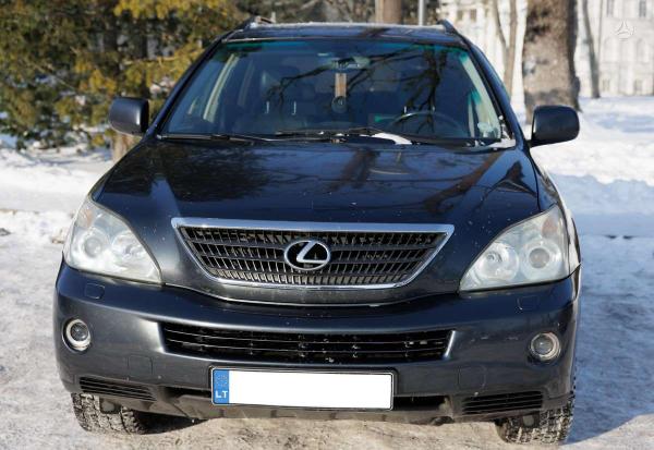 Grey Lexus RX 400h 2007 in Kaunas, with an engine capacity of 3.31 L and mileage of 339 thousand km for 4300 €, photo 4 on AUTOMOTO.COM.LV