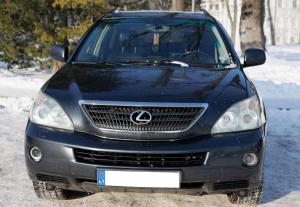 Pelēks Lexus RX 400h 2007 Kauņa, ar dzinēja tilpumu 3.31 L un nobraukumu 339 tūkst. km par 4300 €, foto 4 vietnē AUTOMOTO.COM.LV