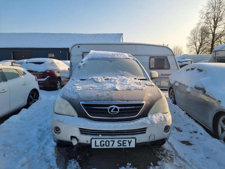 Pelēks Lexus RX 400h 2007 Tauragė, ar dzinēja tilpumu 3.30 L un nobraukumu 200 tūkst. km par 2250 €, foto 1 vietnē AUTOMOTO.COM.LV