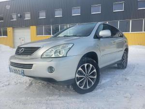 Pelēks Lexus RX 400h 2007 Utena, ar dzinēja tilpumu 0.00 L un nobraukumu 260 tūkst. km par 5700 €, foto  vietnē AUTOMOTO.COM.LV