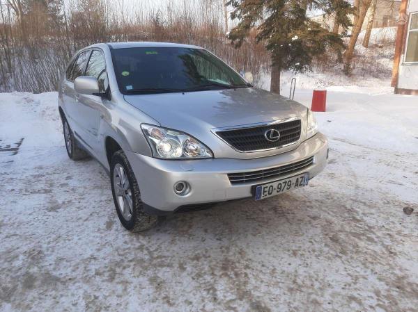 Grey Lexus RX 400h 2007 in Alytus, with an engine capacity of 3.31 L and mileage of 302 thousand km for 6400 €, photo 1 on AUTOMOTO.COM.LV