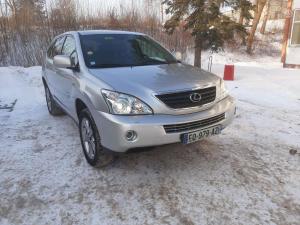 Grey Lexus RX 400h 2007 in Alytus, with an engine capacity of 3.31 L and mileage of 302 thousand km for 6400 €, photo  on AUTOMOTO.COM.LV