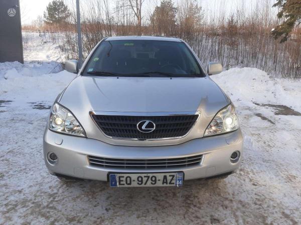 Grey Lexus RX 400h 2007 in Alytus, with an engine capacity of 3.31 L and mileage of 302 thousand km for 6400 €, photo 2 on AUTOMOTO.COM.LV