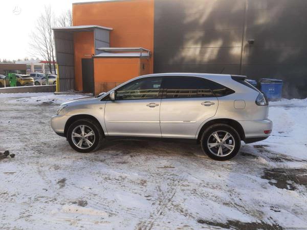 Grey Lexus RX 400h 2007 in Alytus, with an engine capacity of 3.31 L and mileage of 302 thousand km for 6400 €, photo 5 on AUTOMOTO.COM.LV