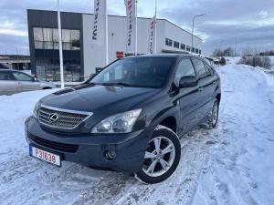 Pelēks Lexus RX 400h 2007 Viļņa, ar dzinēja tilpumu 3.31 L un nobraukumu 338 tūkst. km par 6950 €, foto  vietnē AUTOMOTO.COM.LV