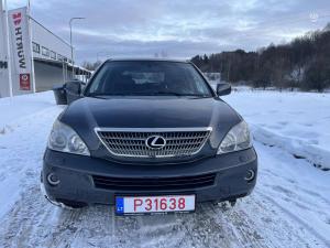 Grey Lexus RX 400h 2007 in Vilnius, with an engine capacity of 3.31 L and mileage of 338 thousand km for 6950 €, photo 2 on AUTOMOTO.COM.LV