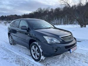 Grey Lexus RX 400h 2007 in Vilnius, with an engine capacity of 3.31 L and mileage of 338 thousand km for 6950 €, photo 3 on AUTOMOTO.COM.LV