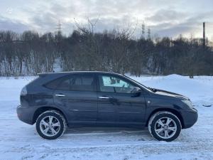 Grey Lexus RX 400h 2007 in Vilnius, with an engine capacity of 3.31 L and mileage of 338 thousand km for 6950 €, photo 4 on AUTOMOTO.COM.LV