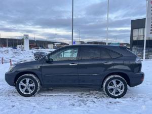 Grey Lexus RX 400h 2007 in Vilnius, with an engine capacity of 3.31 L and mileage of 338 thousand km for 6950 €, photo 8 on AUTOMOTO.COM.LV