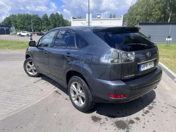 Pelēks Lexus RX 400h 2007 Viļņa, ar dzinēja tilpumu 3.31 L un nobraukumu 236 tūkst. km par 4000 €, foto 2 vietnē AUTOMOTO.COM.LV