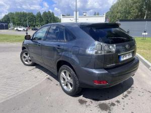 Pelēks Lexus RX 400h 2007 Viļņa, ar dzinēja tilpumu 3.31 L un nobraukumu 236 tūkst. km par 4000 €, foto 3 vietnē AUTOMOTO.COM.LV