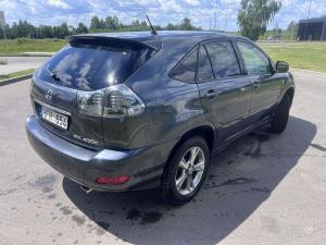 Pelēks Lexus RX 400h 2007 Viļņa, ar dzinēja tilpumu 3.31 L un nobraukumu 236 tūkst. km par 4000 €, foto 4 vietnē AUTOMOTO.COM.LV