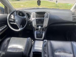 Pelēks Lexus RX 400h 2007 Viļņa, ar dzinēja tilpumu 3.31 L un nobraukumu 236 tūkst. km par 4000 €, foto 6 vietnē AUTOMOTO.COM.LV