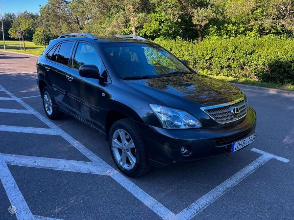Pelēks Lexus RX 400h 2007 Viļņa, ar dzinēja tilpumu 3.31 L un nobraukumu 177 tūkst. km par 5500 €, foto 2 vietnē AUTOMOTO.COM.LV