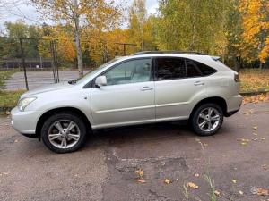 Grey Lexus RX 400h 2007 in Vilnius, with an engine capacity of 3.31 L and mileage of 162 thousand km for 5900 €, photo 5 on AUTOMOTO.COM.LV