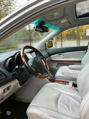 Grey Lexus RX 400h 2007 in Vilnius, with an engine capacity of 3.31 L and mileage of 162 thousand km for 5900 €, photo 8 on AUTOMOTO.COM.LV