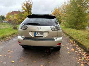 Grey Lexus RX 400h 2007 in Vilnius, with an engine capacity of 3.31 L and mileage of 162 thousand km for 5900 €, photo 12 on AUTOMOTO.COM.LV