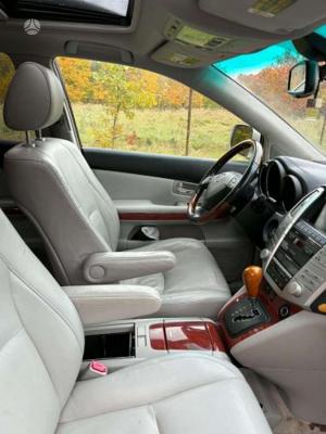 Grey Lexus RX 400h 2007 in Vilnius, with an engine capacity of 3.31 L and mileage of 162 thousand km for 5900 €, photo 15 on AUTOMOTO.COM.LV