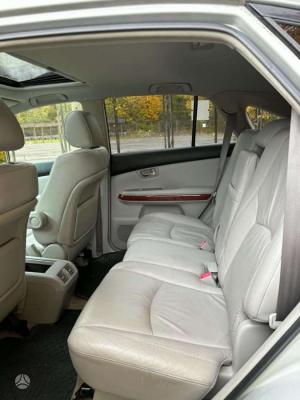 Grey Lexus RX 400h 2007 in Vilnius, with an engine capacity of 3.31 L and mileage of 162 thousand km for 5900 €, photo 17 on AUTOMOTO.COM.LV