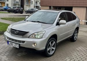 Pelēks Lexus RX 400h 2007 Viļņa, ar dzinēja tilpumu 3.50 L un nobraukumu 260 tūkst. km par 5500 €, foto  vietnē AUTOMOTO.COM.LV