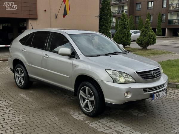 Pelēks Lexus RX 400h 2007 Viļņa, ar dzinēja tilpumu 3.50 L un nobraukumu 260 tūkst. km par 5500 €, foto 3 vietnē AUTOMOTO.COM.LV