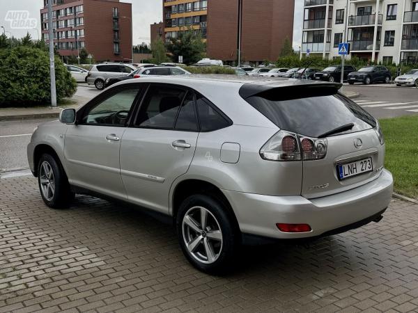 Pelēks Lexus RX 400h 2007 Viļņa, ar dzinēja tilpumu 3.50 L un nobraukumu 260 tūkst. km par 5500 €, foto 4 vietnē AUTOMOTO.COM.LV