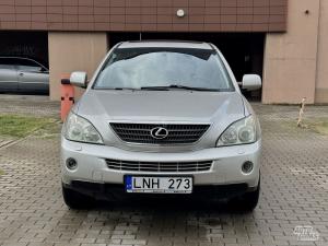 Pelēks Lexus RX 400h 2007 Viļņa, ar dzinēja tilpumu 3.50 L un nobraukumu 260 tūkst. km par 5500 €, foto 7 vietnē AUTOMOTO.COM.LV