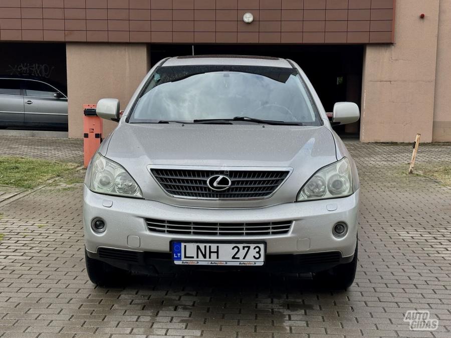 Pelēks Lexus RX 400h 2007 Viļņa, ar dzinēja tilpumu 3.50 L un nobraukumu 260 tūkst. km par 5500 €, foto 7 vietnē AUTOMOTO.COM.LV