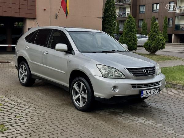 Pelēks Lexus RX 400h 2007 Viļņa, ar dzinēja tilpumu 3.50 L un nobraukumu 260 tūkst. km par 5500 €, foto 7 vietnē AUTOMOTO.COM.LV