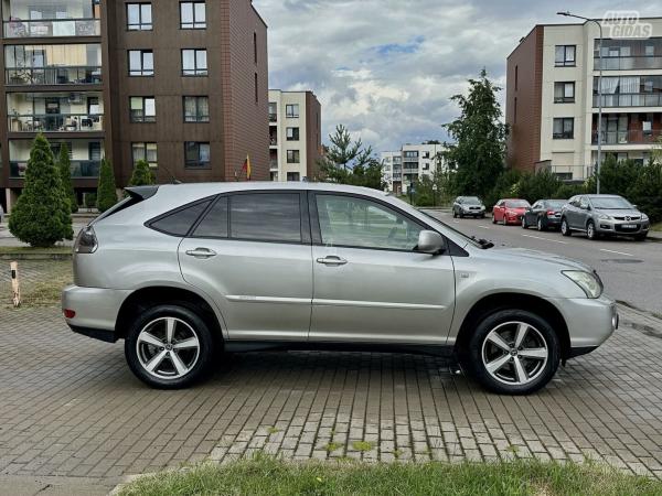 Pelēks Lexus RX 400h 2007 Viļņa, ar dzinēja tilpumu 3.50 L un nobraukumu 260 tūkst. km par 5500 €, foto 8 vietnē AUTOMOTO.COM.LV